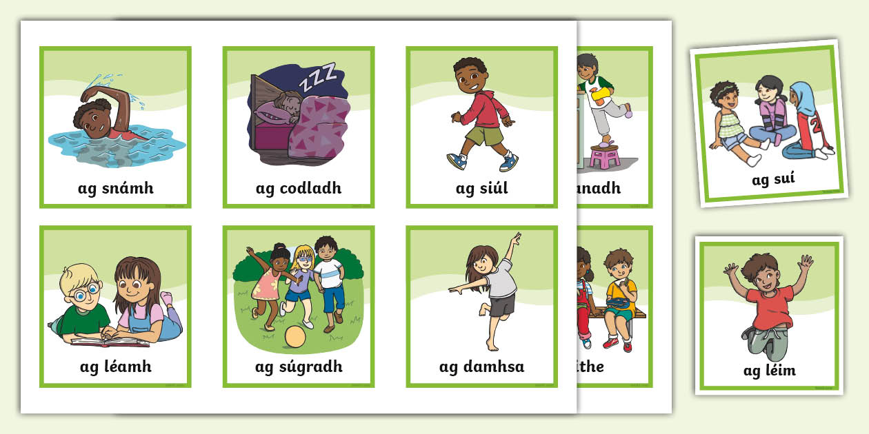 Cad atá tú ag déanamh?