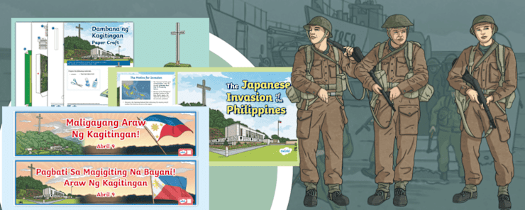 Araw ng Kagitingan | Twinkl PH - Information & Resources