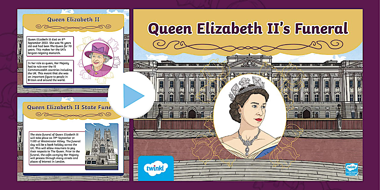 Queen Elizabeth II’s Funeral KS2 (teacher made) - Twinkl