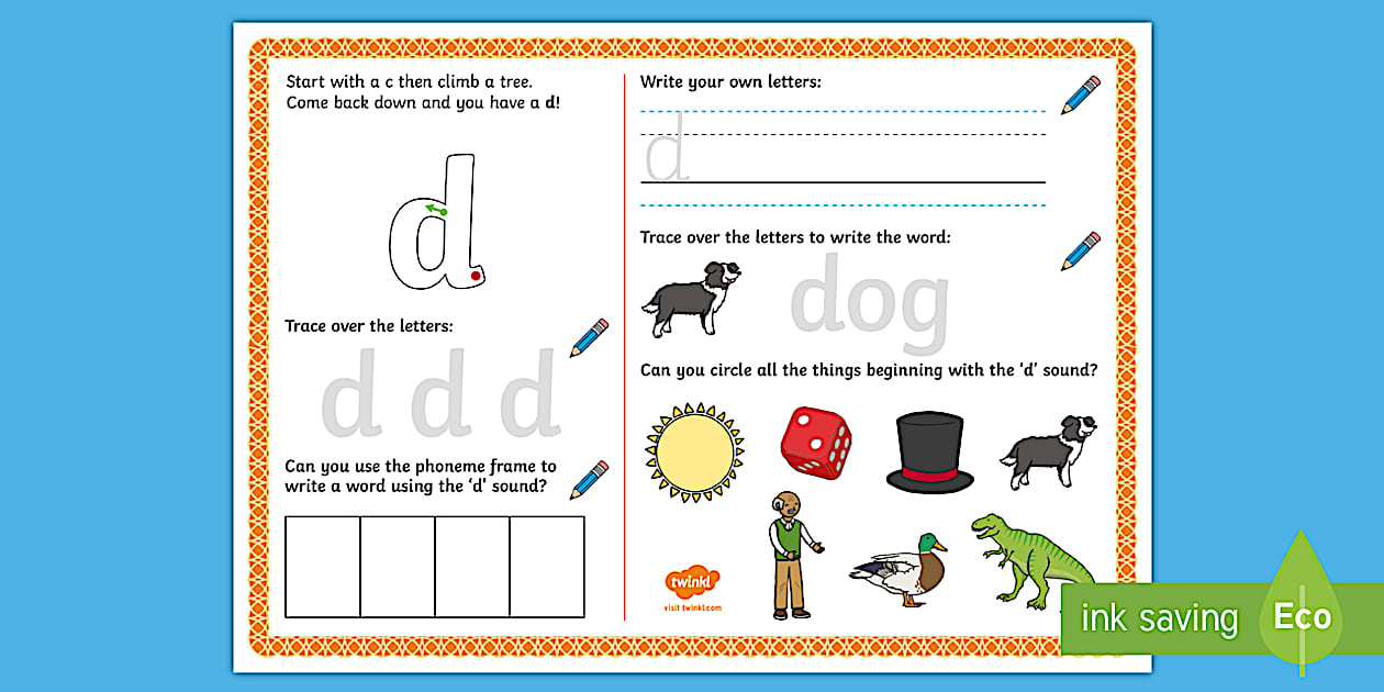 UAE EY 'd' Sound Activity Mat