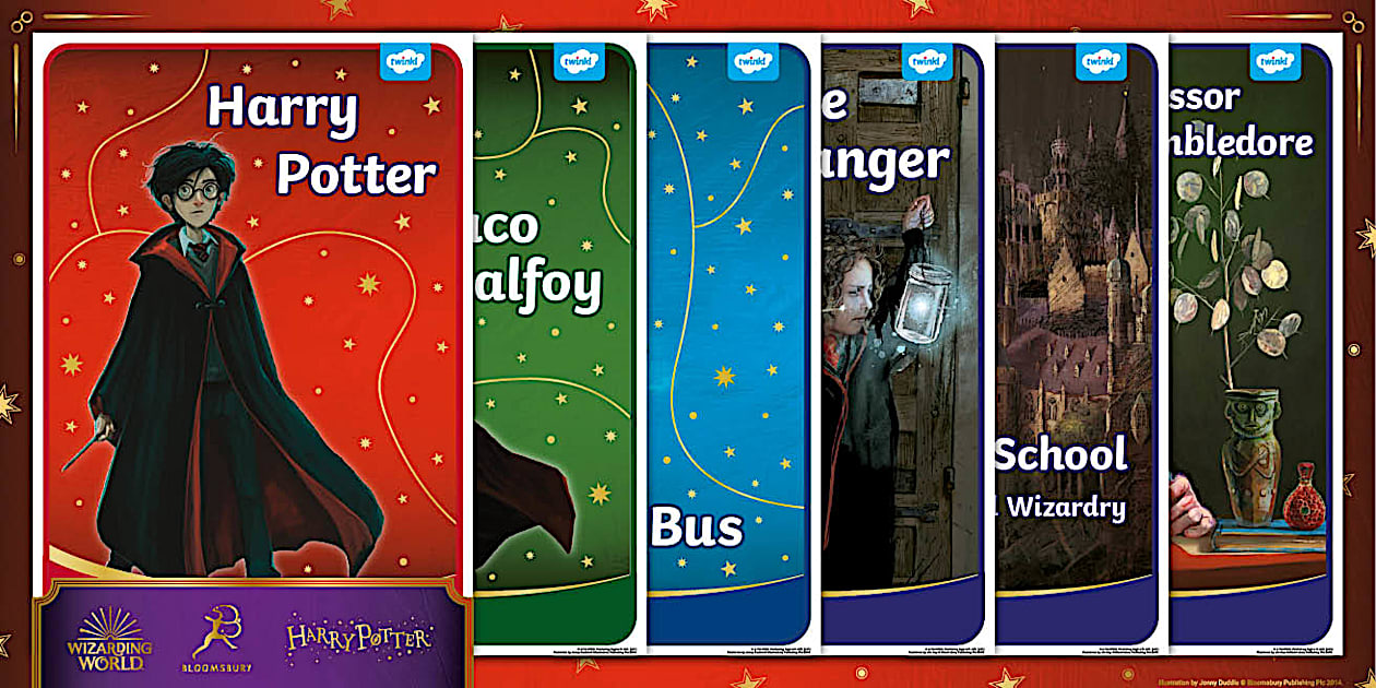 FREE! - The Magical World of Harry Potter Display Posters | Twinkl