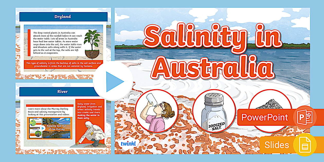 Salinity PowerPoint (teacher made) - Twinkl