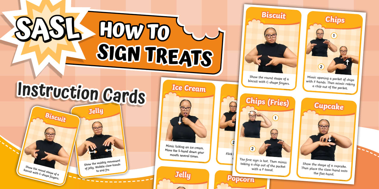 FP - SASL - How to Sign Treats - Instruction Cards (CAPS)