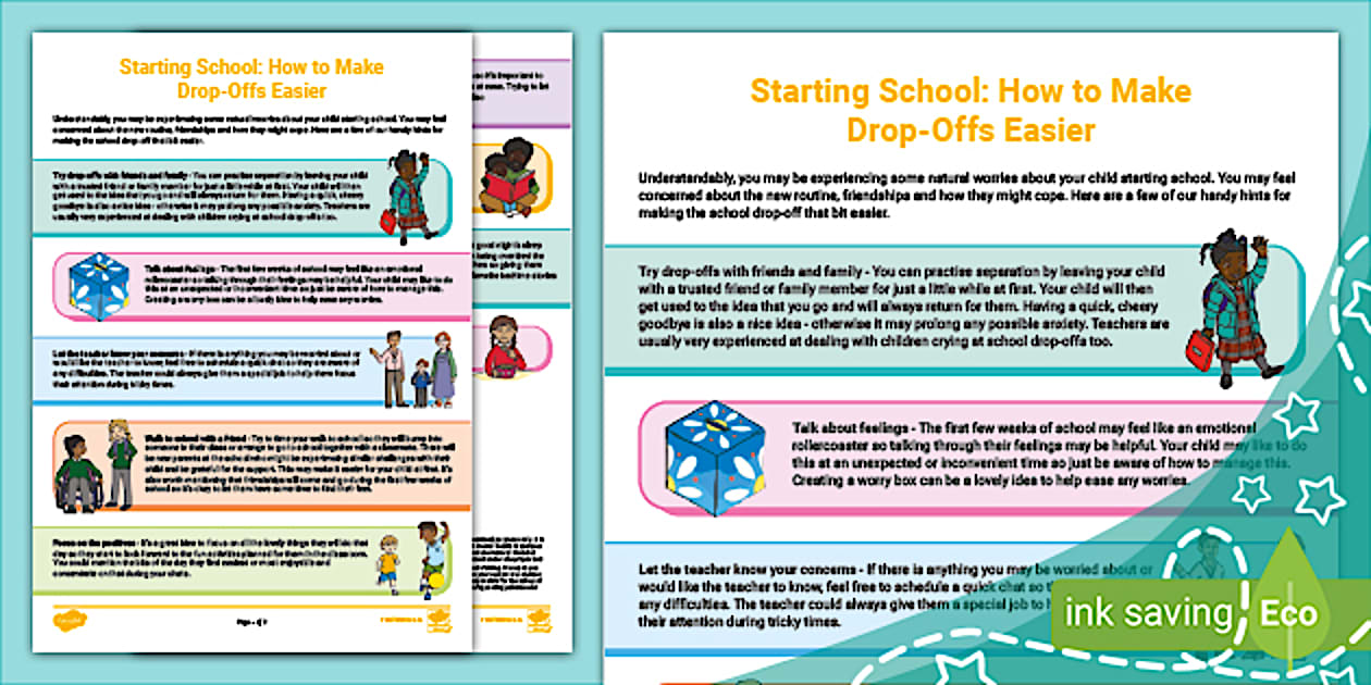 School Pick Up and Drop Off | Download Your Free Guide Now!