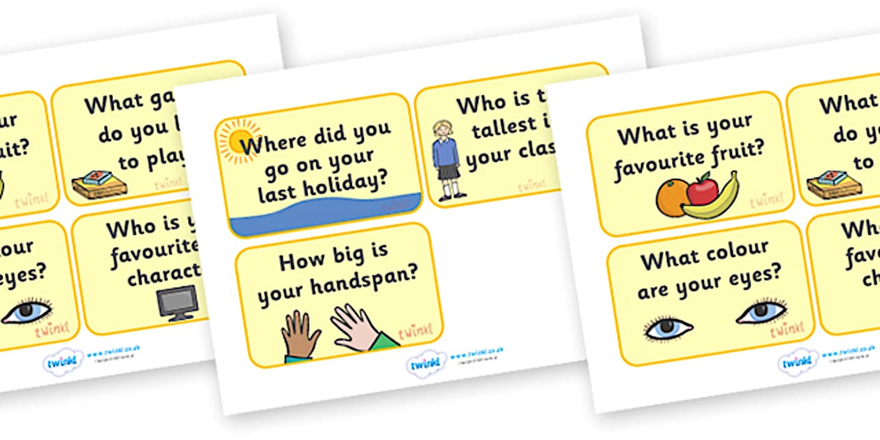 Question Prompt Cards (teacher made) - Twinkl