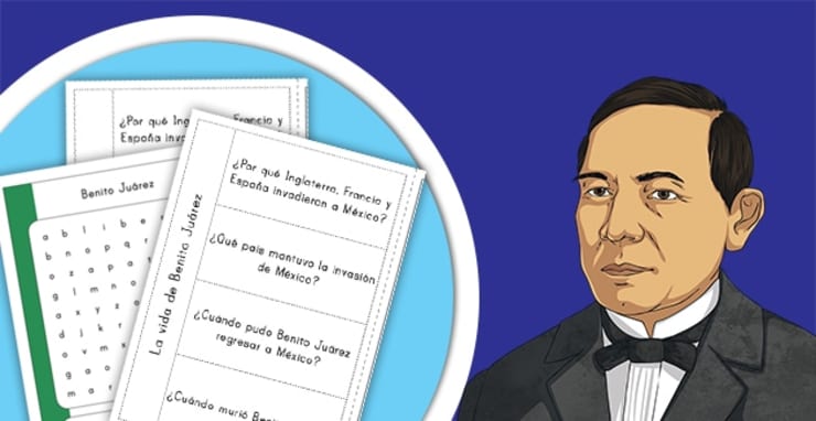 Natalicio de Benito Juárez - Información y Actividades