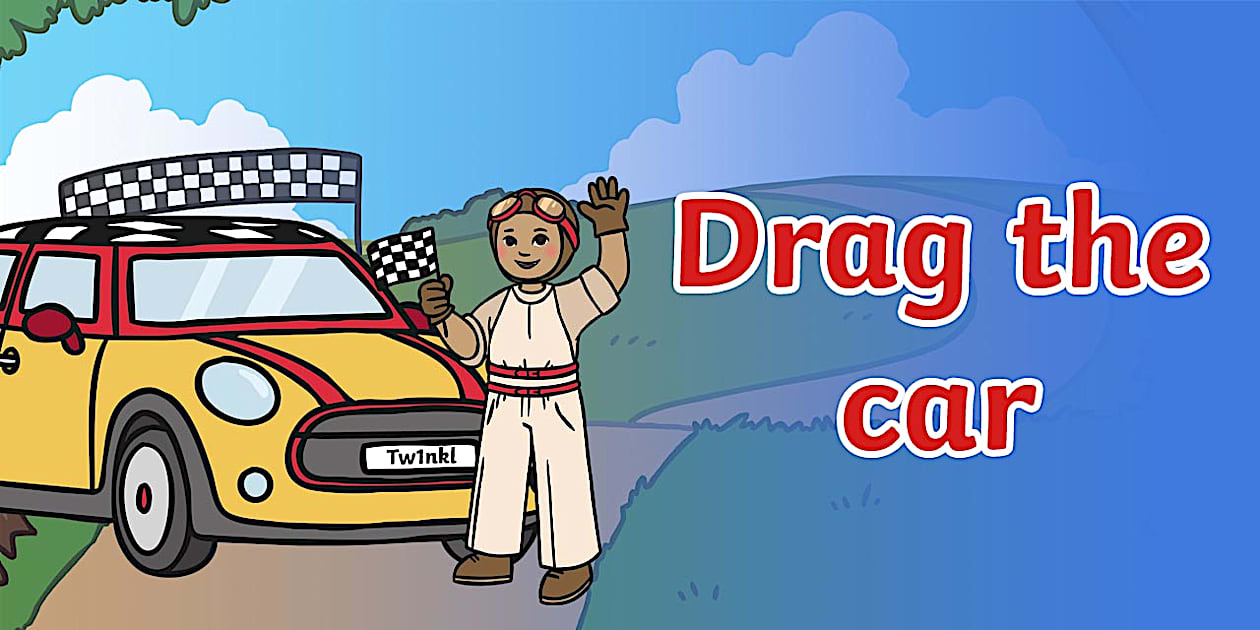 Interactive Car Games for Children - Twinkl Go!