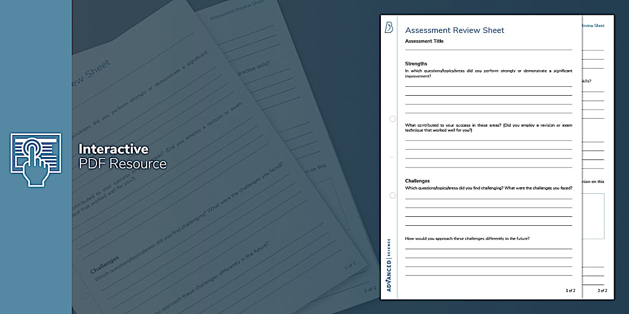 A Level Chemistry Assessment Review - Interactive