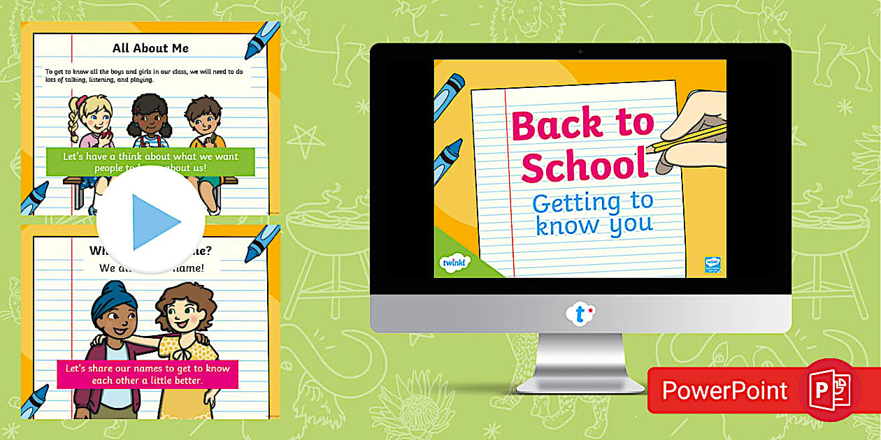 All About Me PowerPoint - Twinkl South Africa (teacher made)