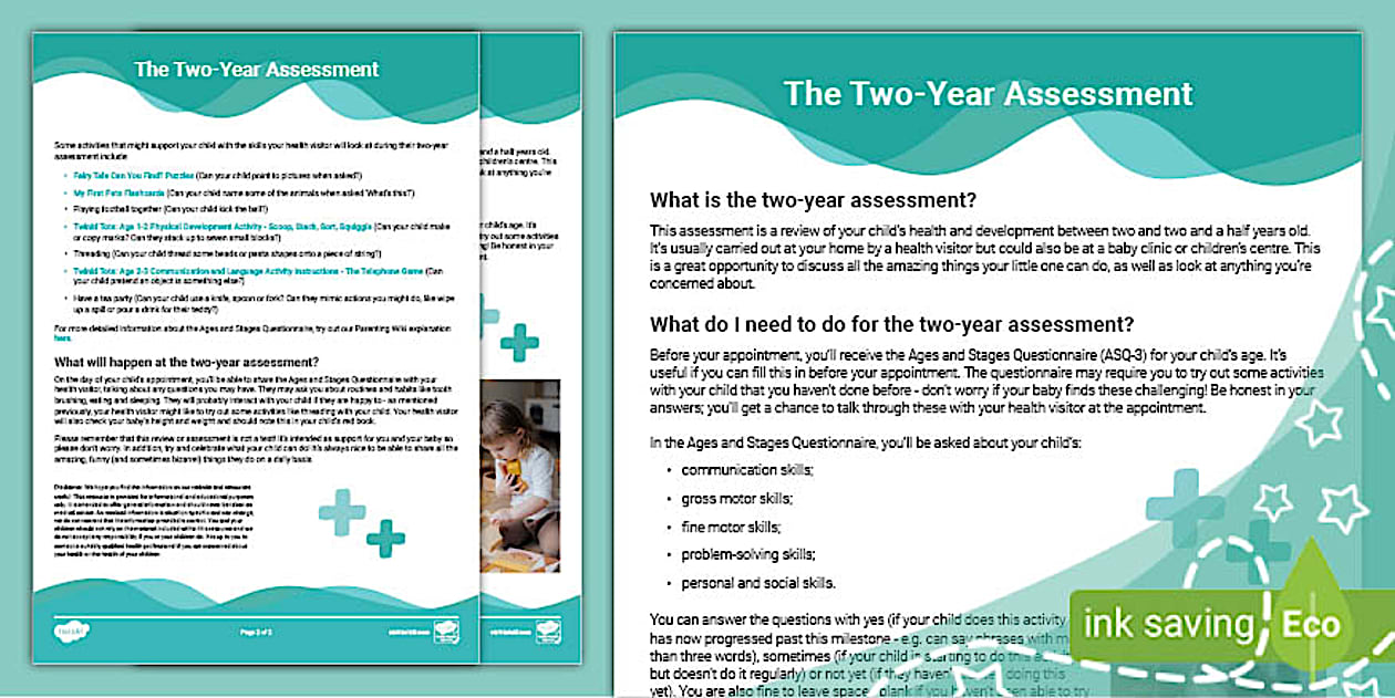 The Two-Year Assessment