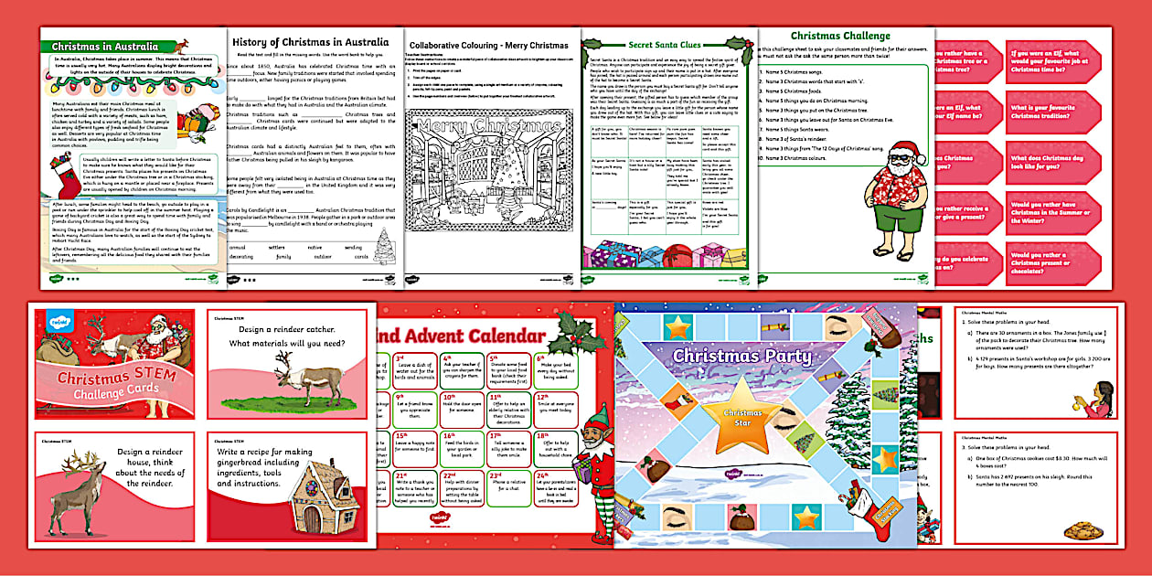Inclusion Christmas Resource Pack