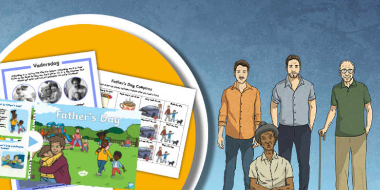 父親節 / Father's Day Teaching Resources - Twinkl