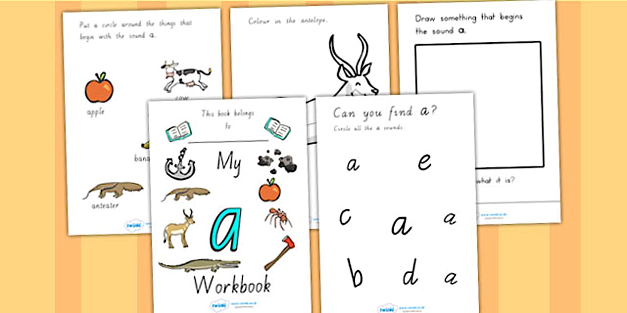 NSW My A Workbook Colour VIC (teacher made) - Twinkl