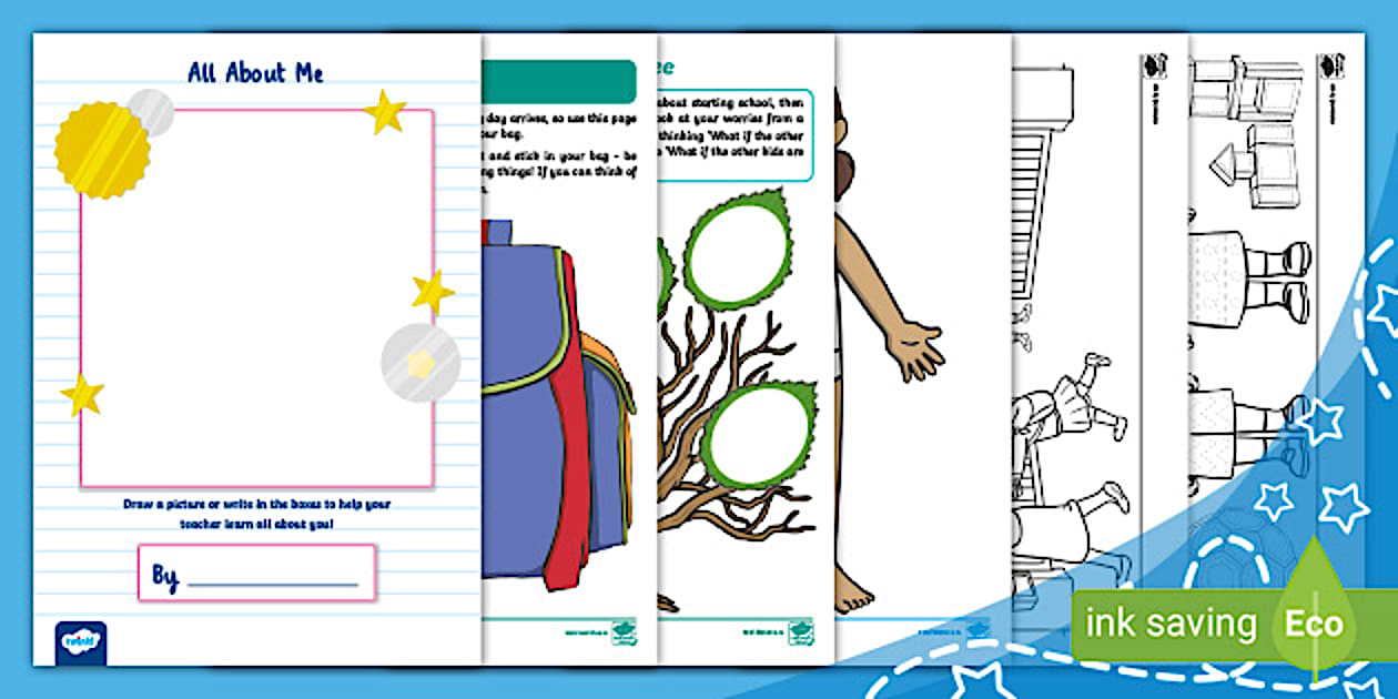 Prepare To Start School With An EYFS Summer Topics Pack