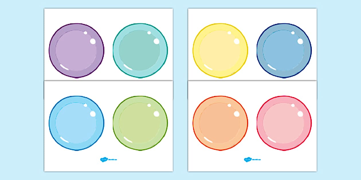 Editable Bubble Display Posters (teacher made) - Twinkl