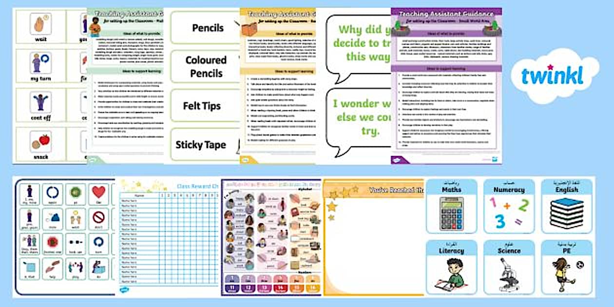 Empowering Teaching Assistants Resource Pack - Webinar