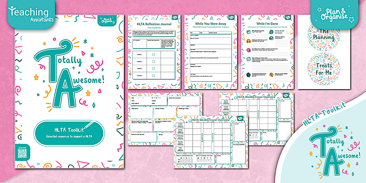 HLTA Toolkit (teacher made) - Twinkl