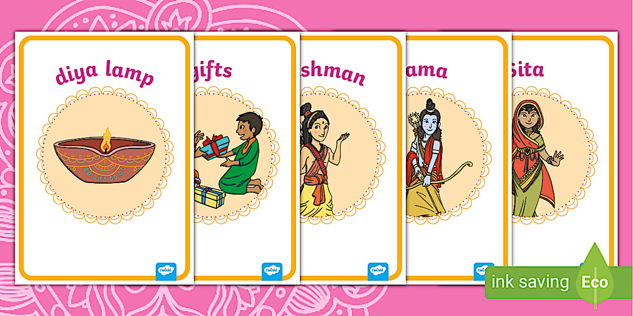 Diwali Display Posters (Teacher-Made) - Twinkl