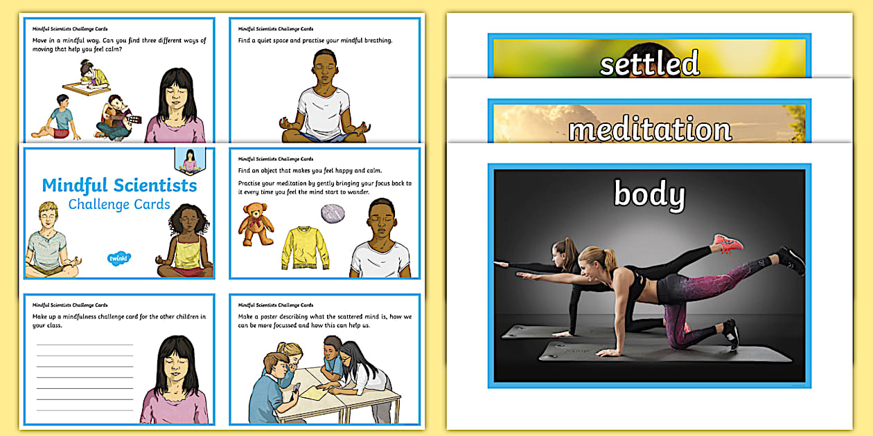 Mindfulness - LKS2 Mindful Scientists - Additional Resources