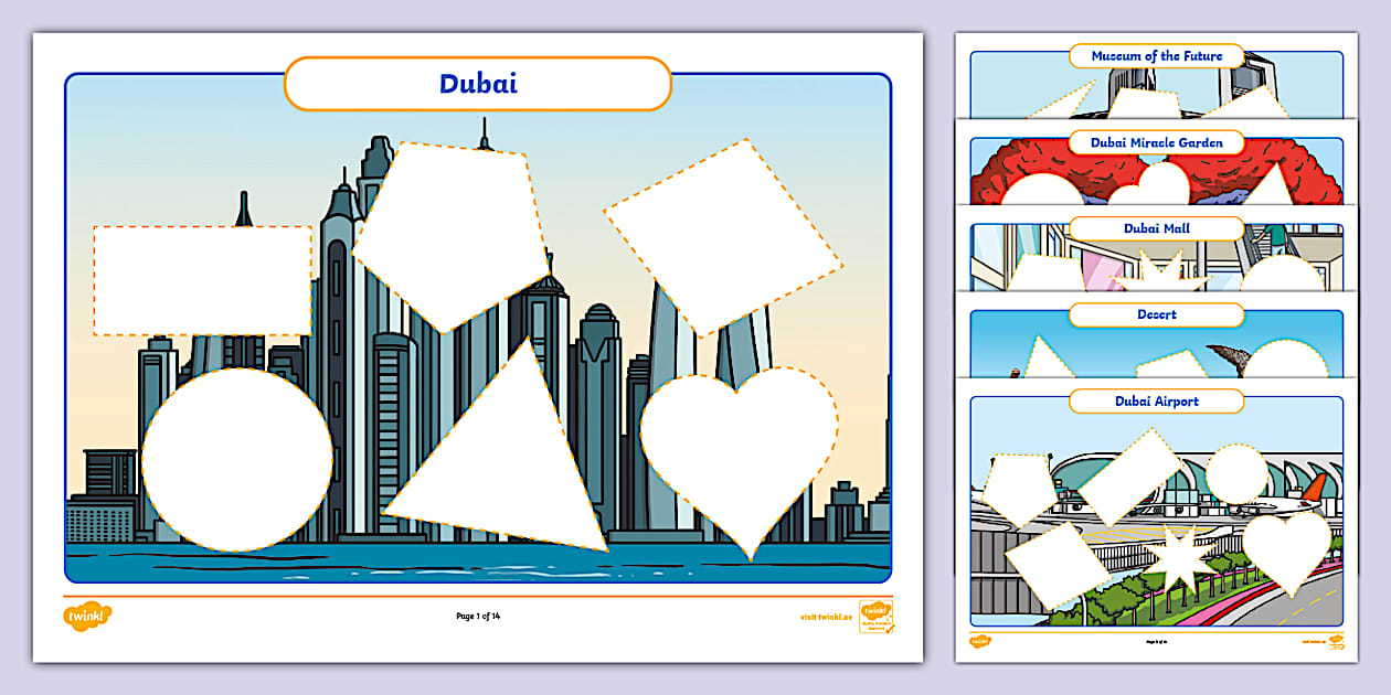 Dubai Shape Puzzles
