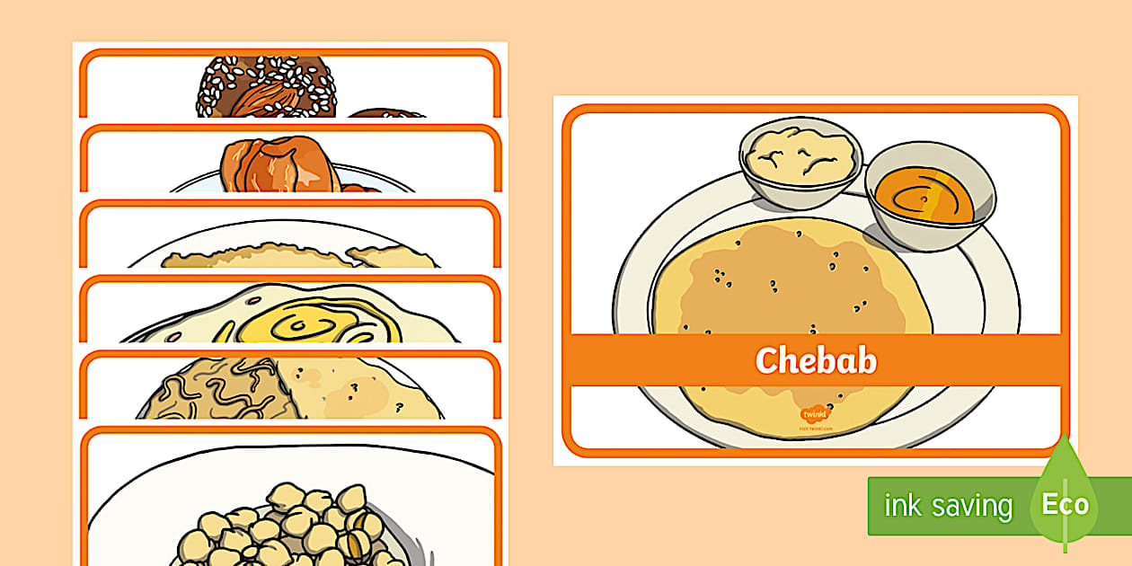 Emirati Traditional Foods Display Posters (Teacher-Made)