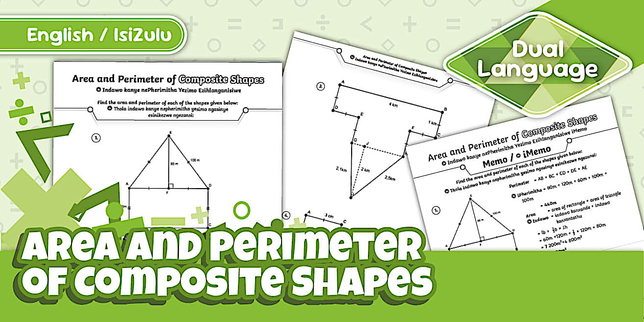 Area and Perimeter of Composite Shapes (Grade 7) Activity Sheet