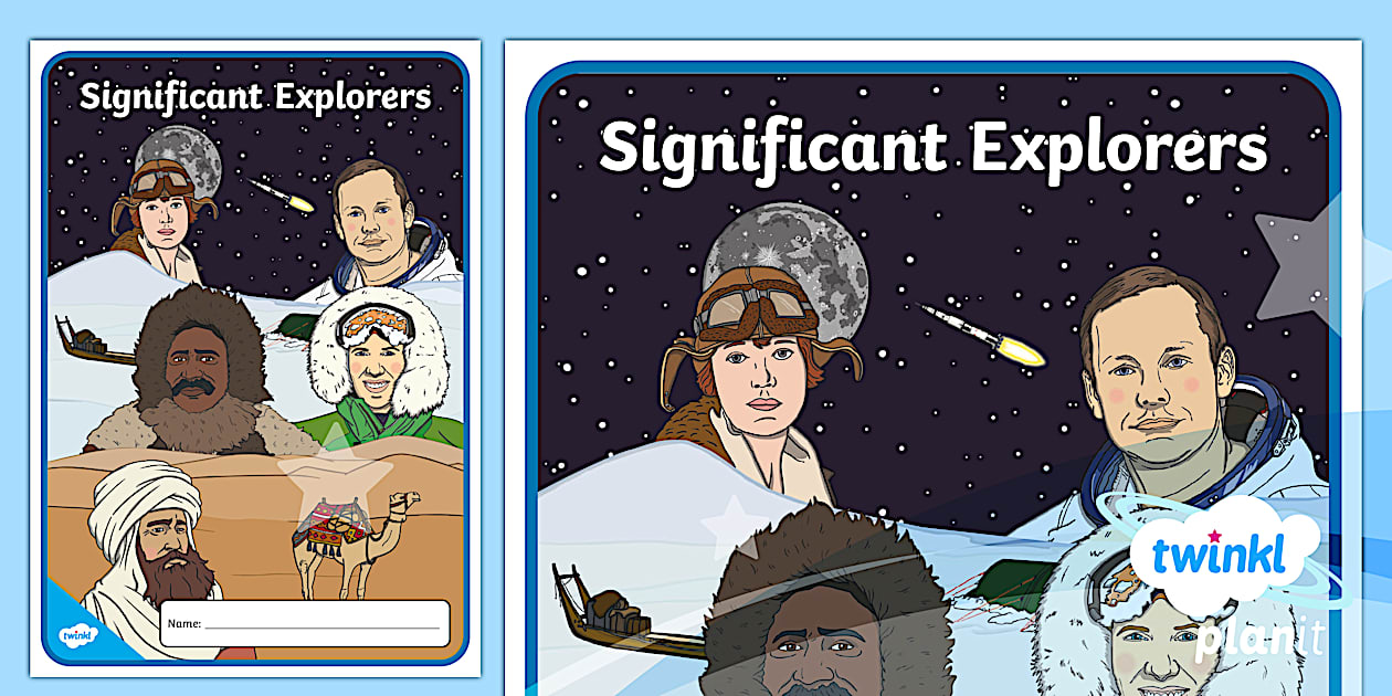 Great Explorers Book Cover