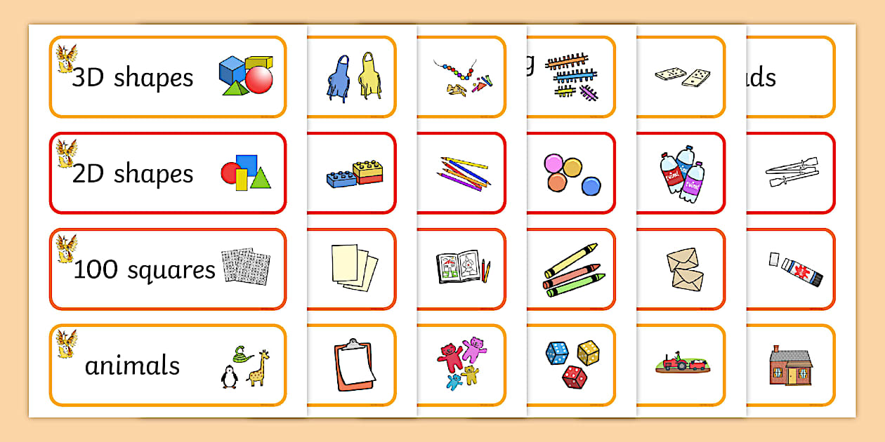 Phoenix Themed Editable Classroom Resource Labels - Twinkl