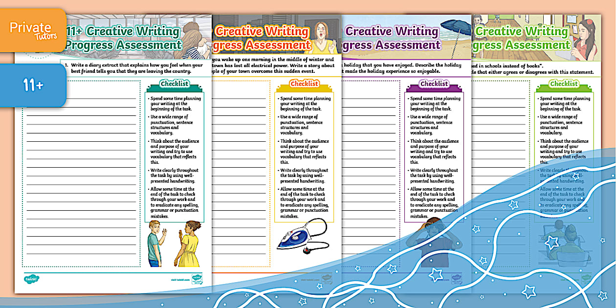11+ Creative Writing Assessment Pack - Twinkl