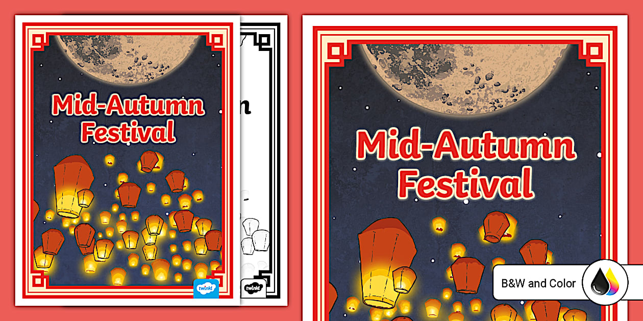 Mid-Autumn Festival Poster (teacher made) - Twinkl
