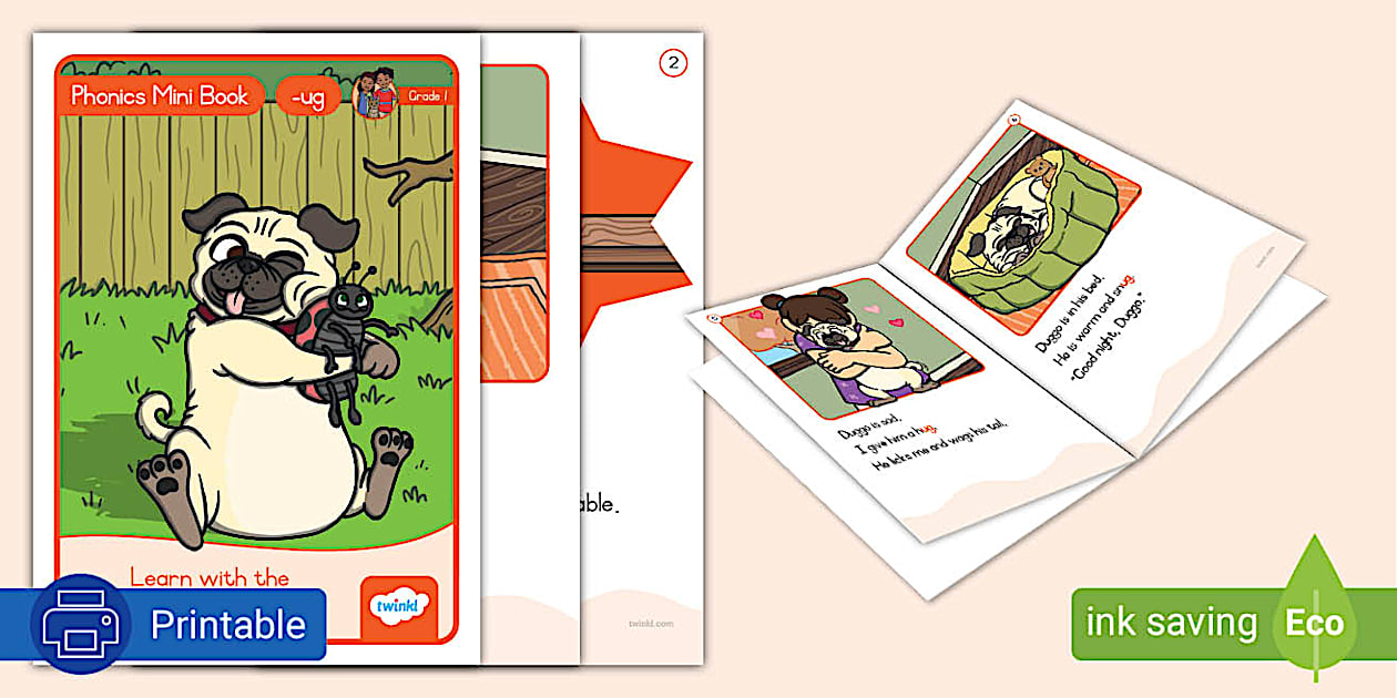 Grade 1: Mini Book -ug