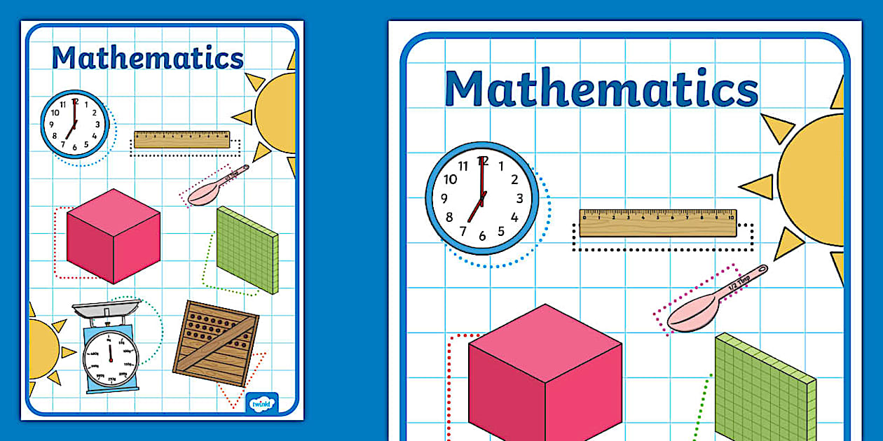 Australian Curriculum Maths Book Cover | Teaching Resources