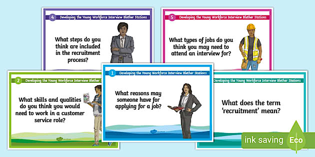 Developing the Young Workforce: Interview Blether Stations