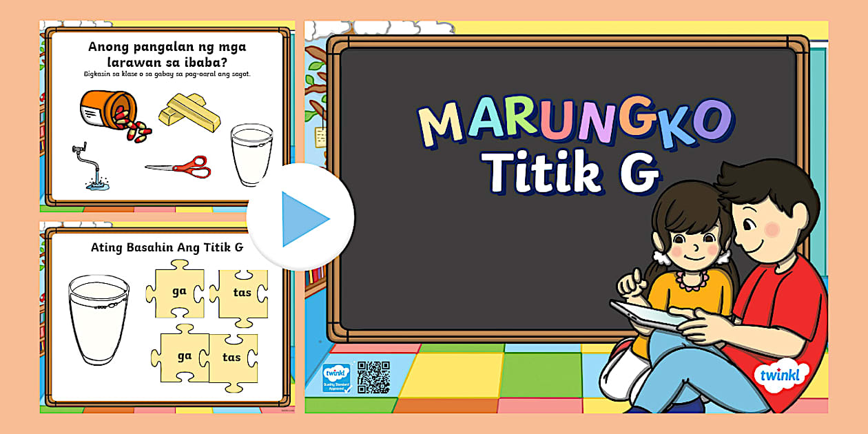 Marungko Titik G | Philippines | Twinkl