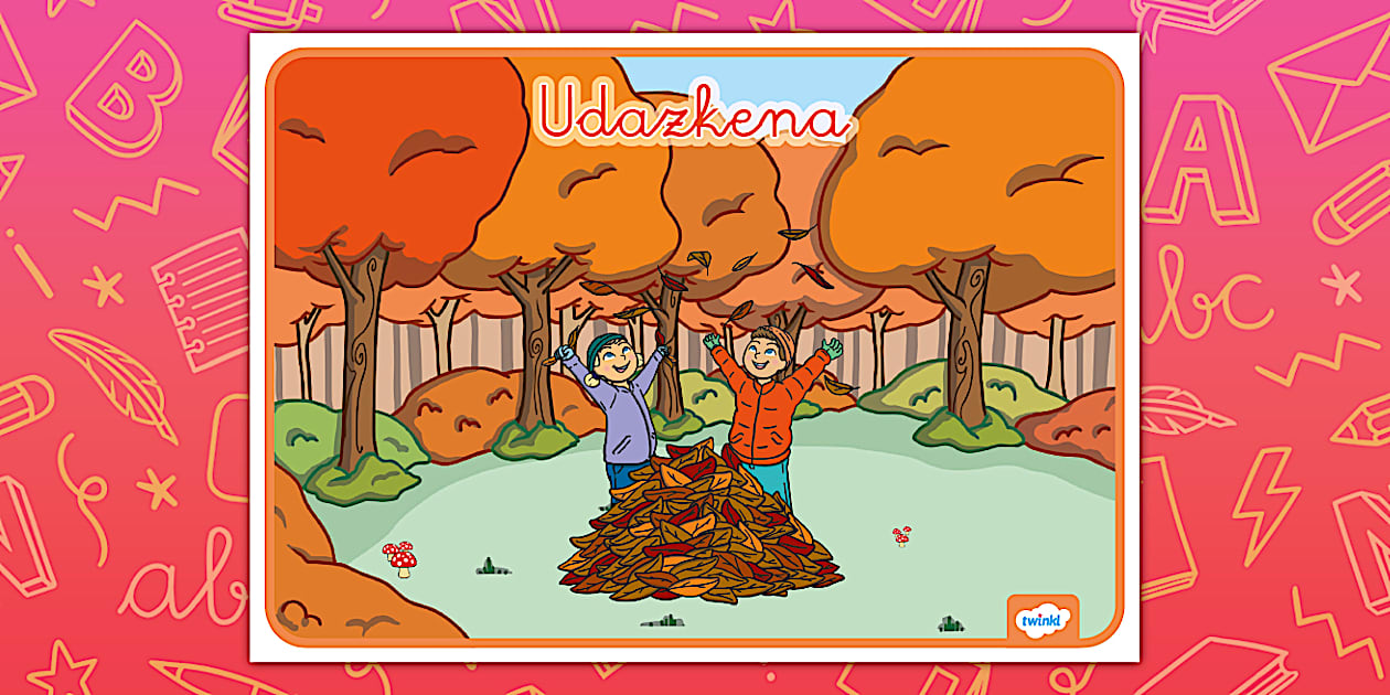 Kartela: Udazkena - Euskera (Teacher-Made) - Twinkl