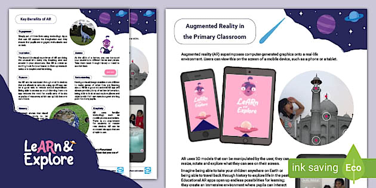 Augmented Reality in the Primary Classroom - Twinkl