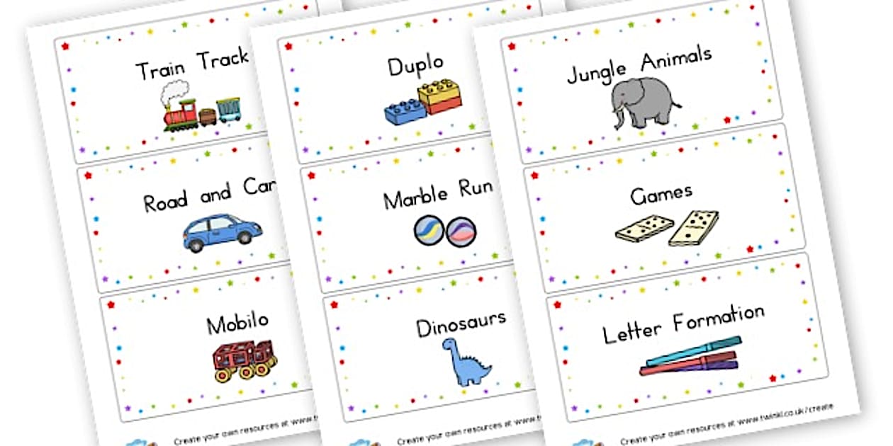 Construction Labels (Images) (teacher made) - Twinkl