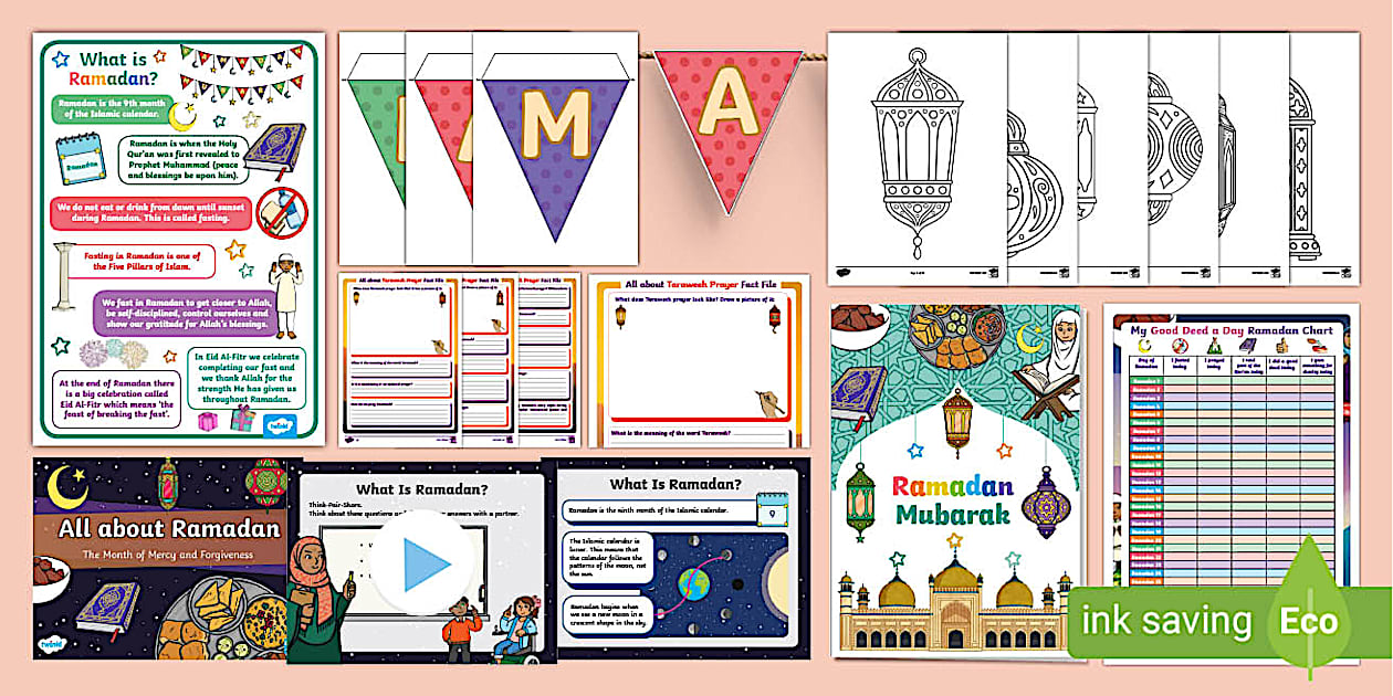 My Ramadan Fun Taster Pack - Twinkl
