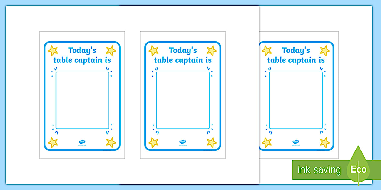 Editable Today's Table Captain IKEA Tolsby/Fiestad Frame