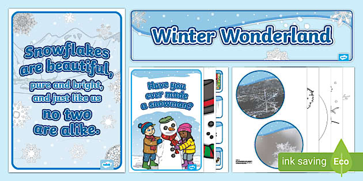 Ready Made Winter Display Pack (teacher made) - Twinkl