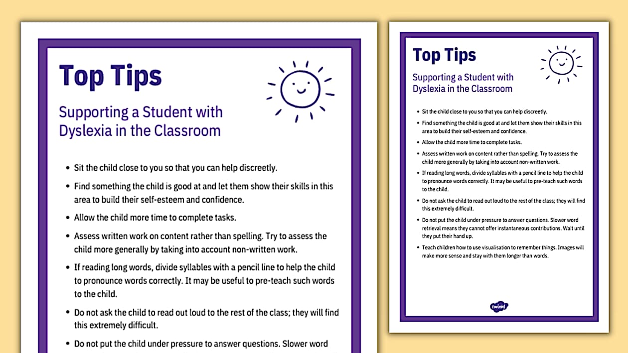 Teaching Strategies for Students With Dyslexia PDF | Twinkl