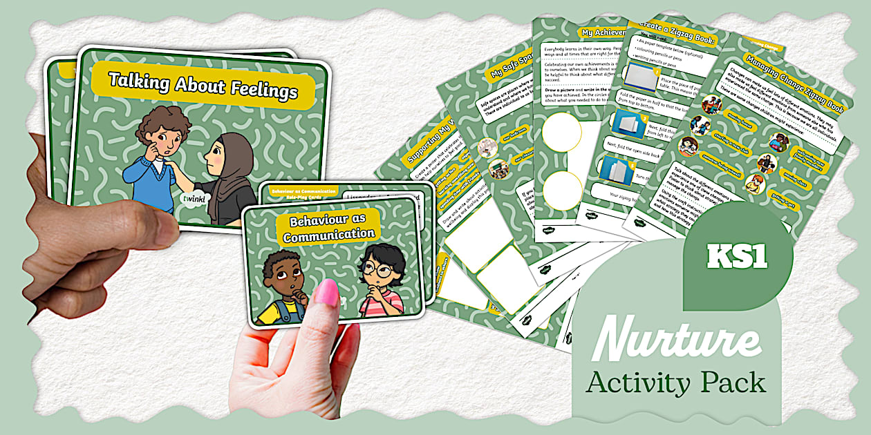Nurture Activity Pack KS1