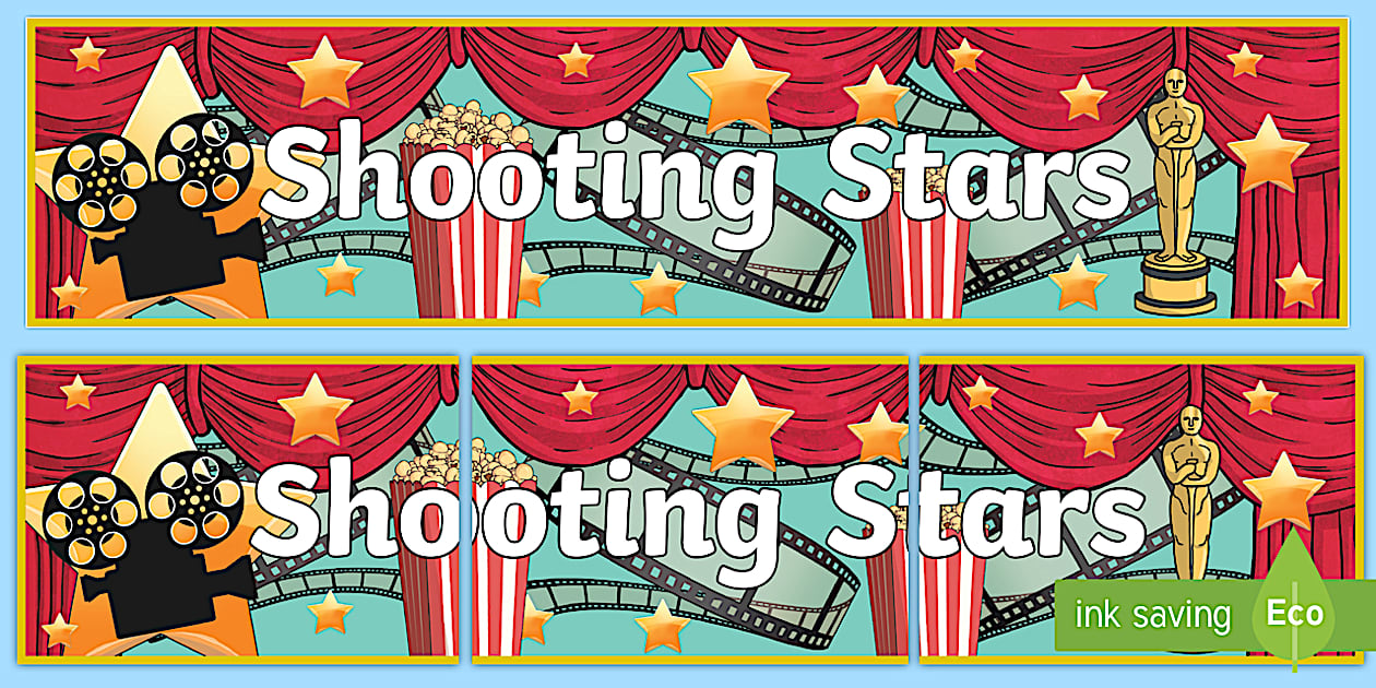 Film Studio Role Play Banner (teacher made) - Twinkl