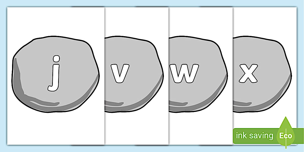 Phase 3 Phoneme on Pebbles Cards (teacher made) - Twinkl