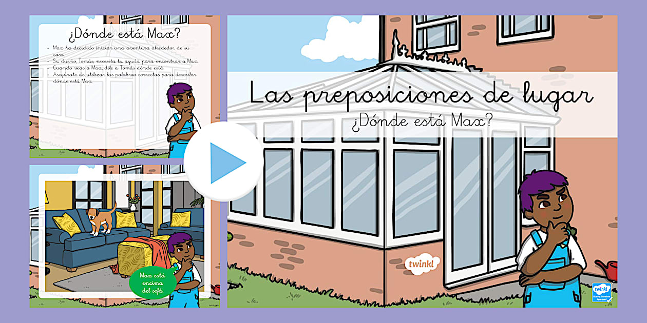 Presentación: ¿Dónde está Max?