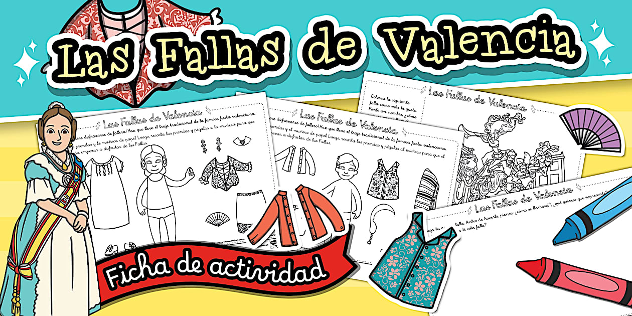 Ficha de actividad: Las Fallas de Valencia