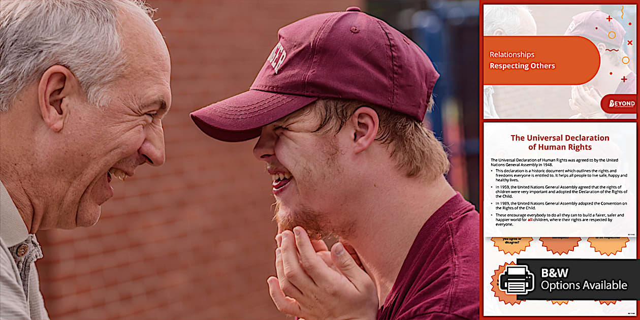 Respecting Others Lesson Pack | Secondary RSE | Beyond