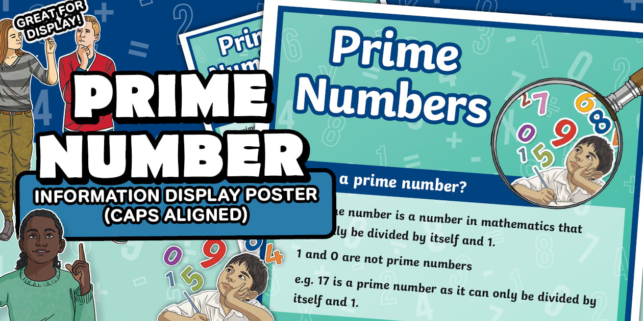 Intermediate Phase - Mathematics - Prime Number - Information Display ...