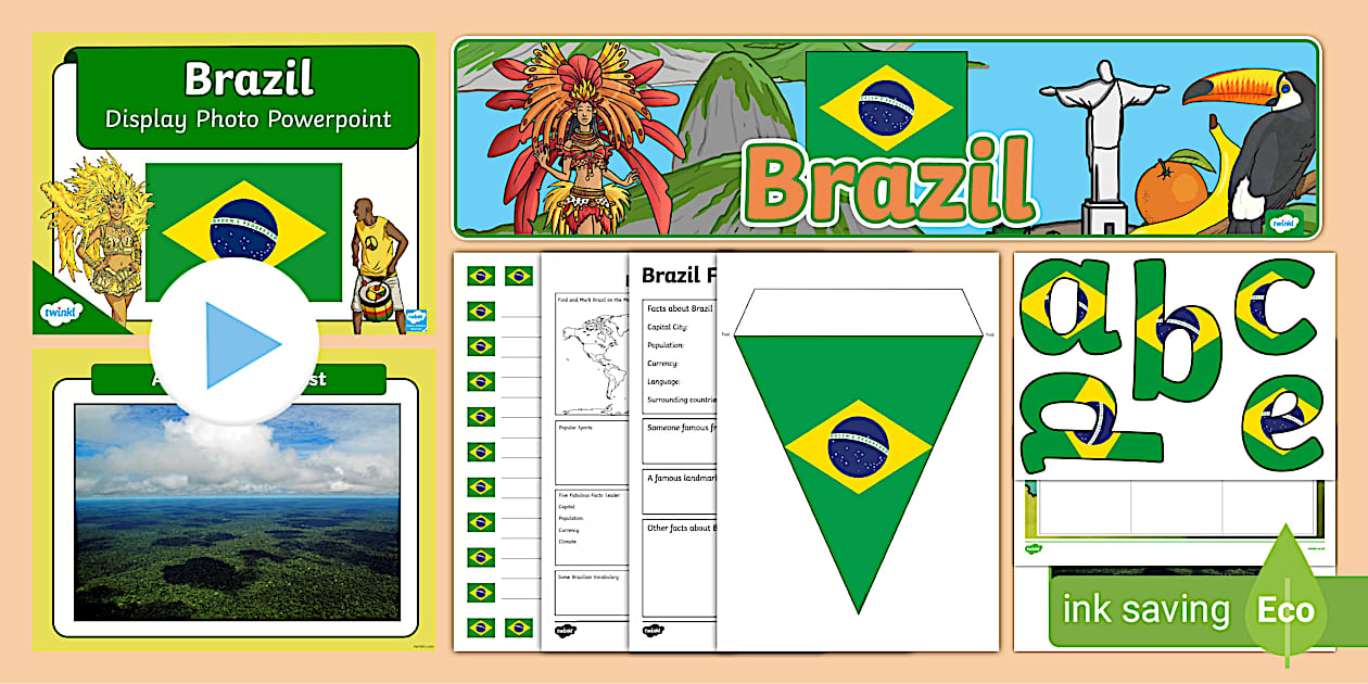 KS2 Brazil Resource Pack (teacher made) - Twinkl