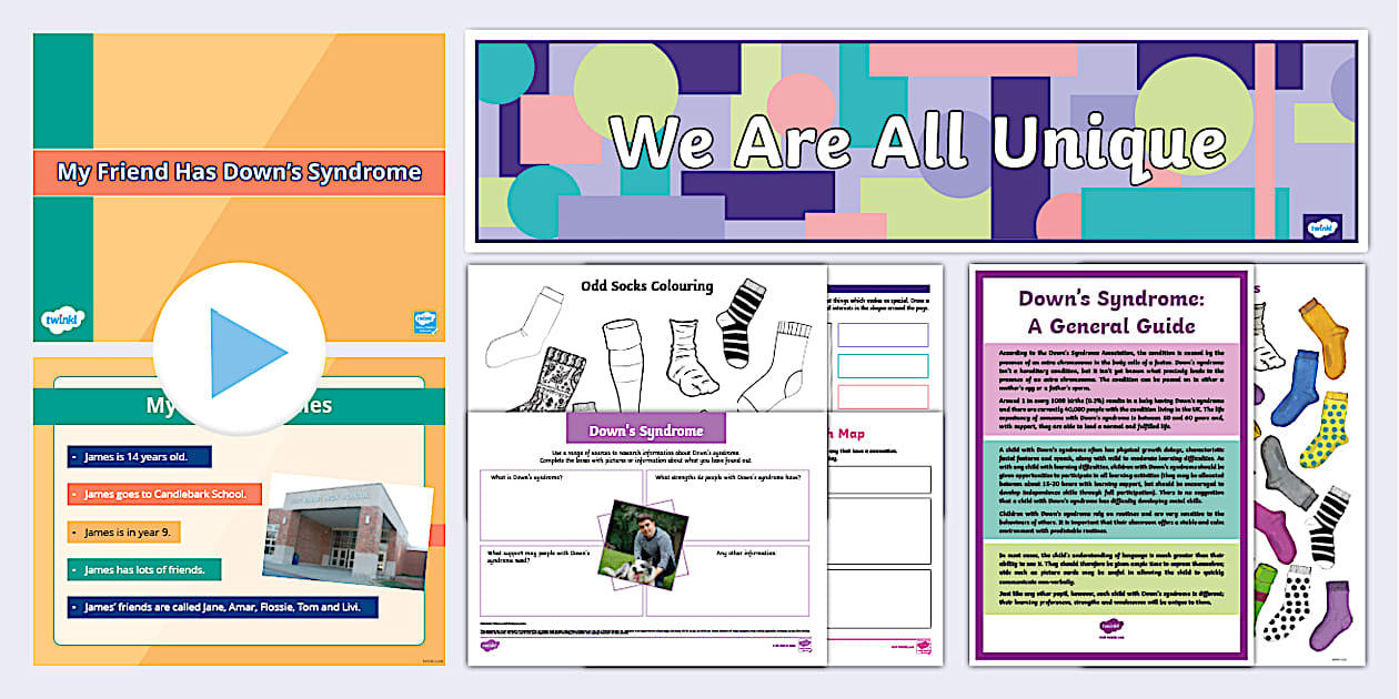 Down's Syndrome Activity Pack (teacher made) - Twinkl